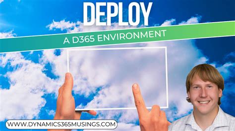 Deploy A D Environment Dynamics Musings