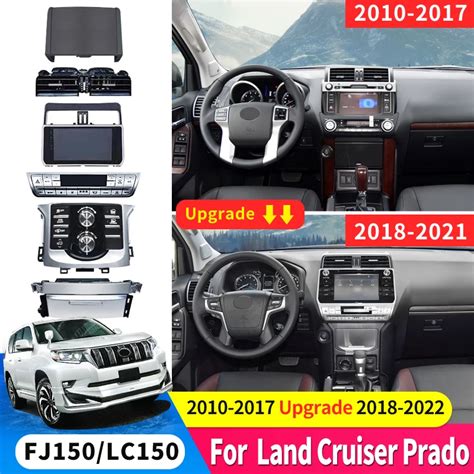 For Toyota Land Cruiser Prado 150 Lc150 Fj150 Tuning2010 2017 Upgrade