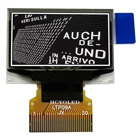 Compact Mini Oled Display For Medical And Handheld Devices With 0 96 Monochrome Oled Display