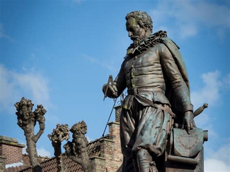 Simon Stevin Came From Bruges In Flanders To The Hague