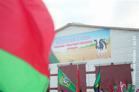 Вместо четырех ферм один комплекс в Буда Кошелевском районе открыли МТК «Прибор