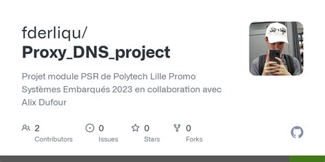 Github Fderliquproxydnsproject Projet Module Psr De Polytech
