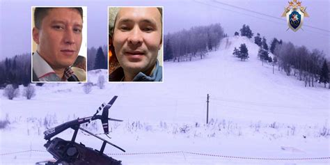 Rosja Prywatny śmigłowiec Spadł W Obwodzie Permskim Zginęły Dwie Osoby