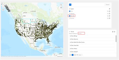 Eb Query Widget Not Displaying Results From All Se Esri Community