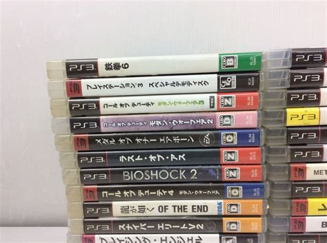 未検品 Ps3 ソフト まとめ売り セット 1円 コールオブデューティ バイオハザード バトルフィールド等 Dc06 300jy F4 Ps3ソフト ｜売買されたオークション情報、yahooの