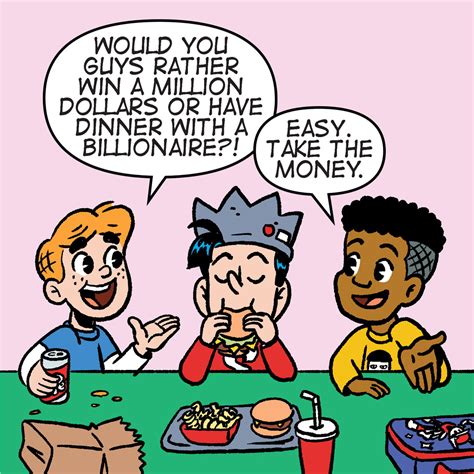 Bite Sized Archie Teachable Moment Archie Comics