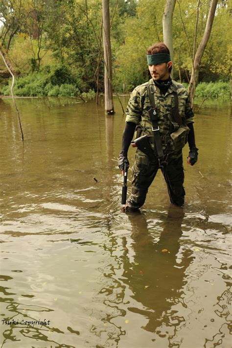 Naked Snake By GH FORGE On DeviantArt