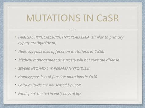 An Approach To Hyperparathyroidism Ppt