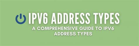 IPv Address Types A Comprehensive Guide RapidSeedbox