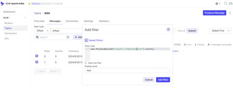 Apache Kafka Ui 远程代码执行漏洞分析 Trees Blog
