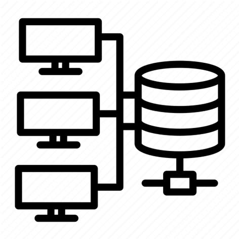 Architecture Data Database File Server Storage Icon