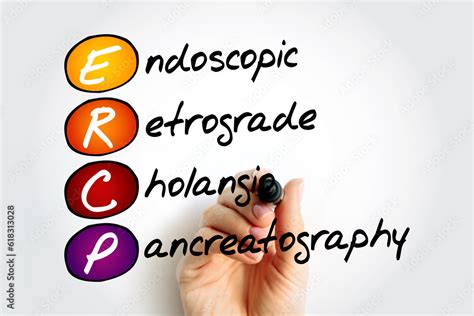 Ercp Endoscopic Retrograde Cholangiopancreatography Procedure To Diagnose And Treat Problems