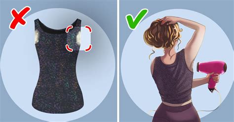 How To Get Rid Of Deodorant Stains 5 Minute Crafts