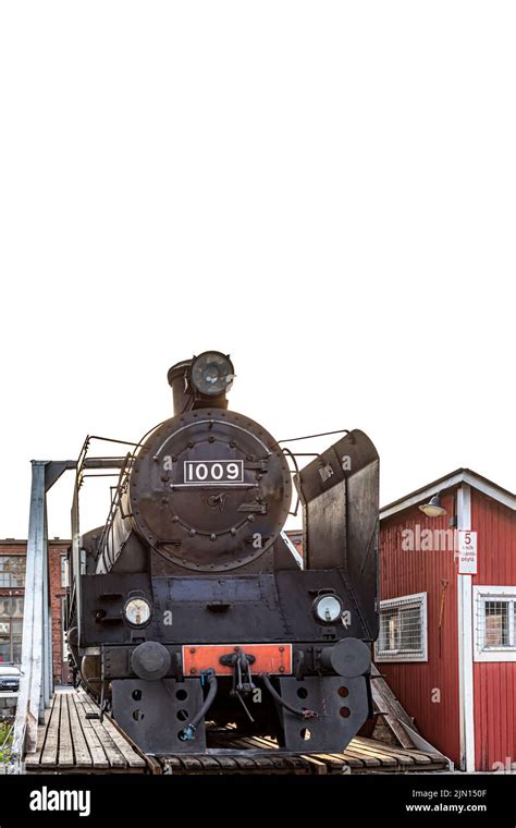 Hr1 Class Passenger Express Steam Locomotive 1009 On The Pasila