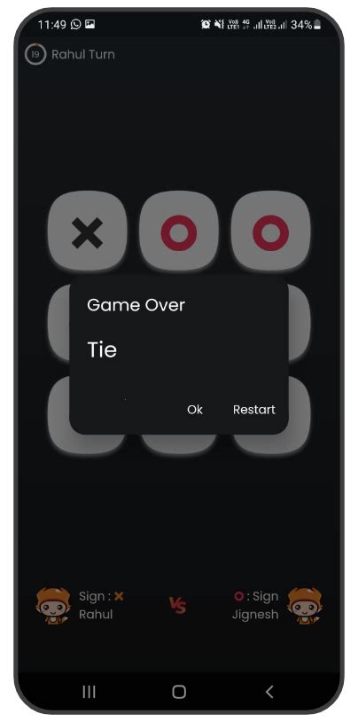 tic tac toe the classic flutter tic tac toe game by wrteam codecanyon
