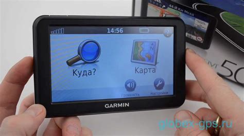 GARMIN nuvi 50,40,30 - видеообзор от Globex-gps.ru - YouTube