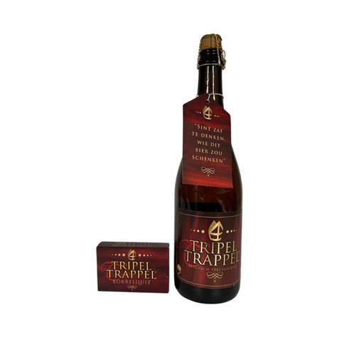 Van Steenberge Tripel Trappel 9 75cl Hellobier Webshop And Bierwinkel