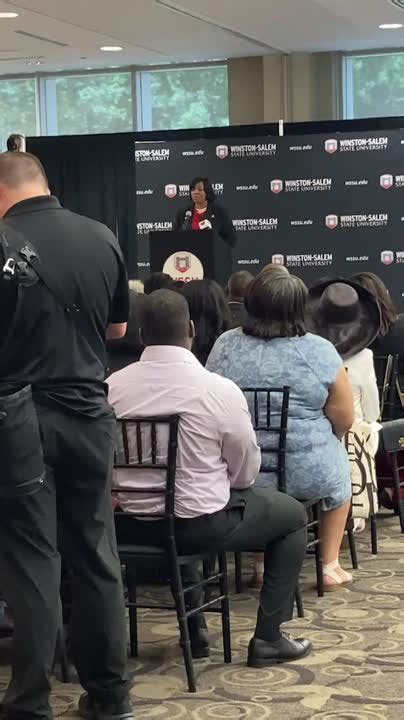 [video] Titus Lee On Linkedin Congratulations To Winston Salem State