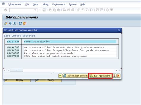 Finding And Implementing Sap Customer Exits