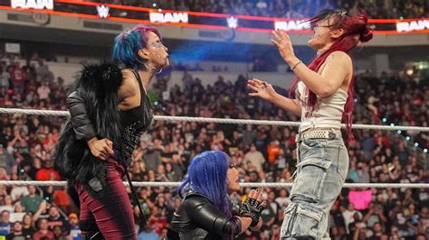 Asuka Vs Iyo Sky Wwe Match Plans Up In The Air Wrestletalk