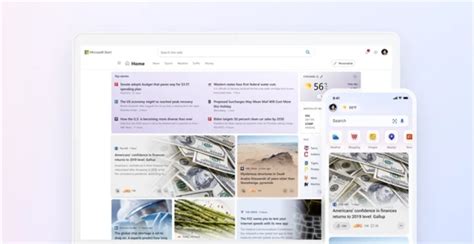 微软推出全新个性化新闻聚合服务 Microsoft Start腾讯新闻