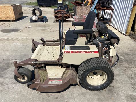 2018 Grasshopper 225k Other Equipment Turf For Sale Tractor Zoom