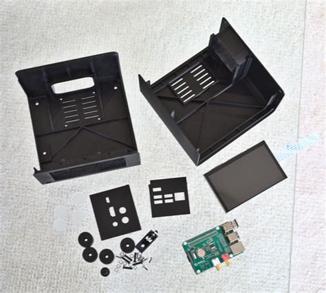 3d Printed Raspberry Pi Uc Case For Kodi Media Center By M4l Pinshape