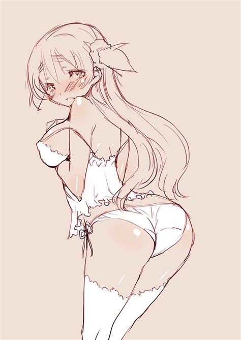 Rule 34 Lingerie Mahou Shoujo Madoka Magica Momoe Nagisa Puella Magi