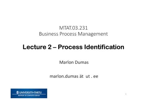 PDF Lecture 2 Process Identification Ut APQC Process Classification Framework PCF APQC