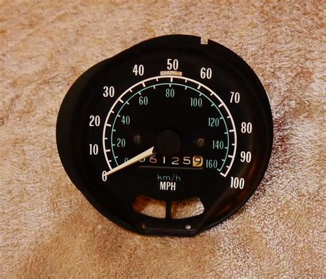 Sell 1975 1979 Firebird Trans Am Speedometer In Lutz Florida Us For Us 29 99