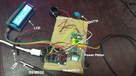 Gallery Weather And Energy Monitory System Using IoT Hackaday Io