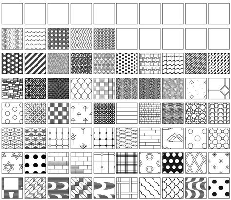 270 Autocad Hatch Patterns 270 Piece Of Details Autocad 2D DWG File Ready Block For Autocad