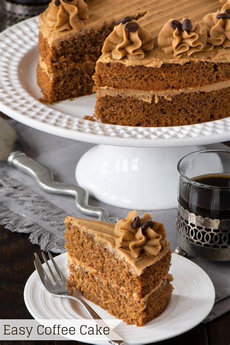 Easy Coffee Cake Charlottes Lively Kitchen Easy Coffee Cake Charlottes Lively Kitchen
