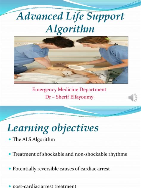Advanced Life Support Algorithm Pdf Cardiopulmonary Resuscitation