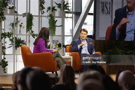 Joanna Stern And Jim Farley Speak At 2023 Wsjs Future Of Everything