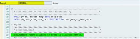 How To Add Custom Fields As Selection Inputs To Iw Sap Community