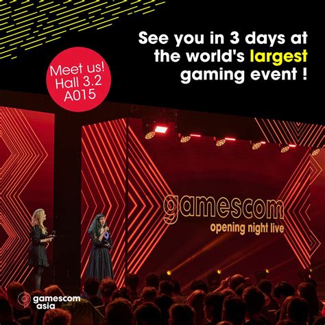 Gamescom Asia On Linkedin Packed Our Bags For Cologne Where The