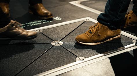 Illuminating Urban Innovation Pavegen Shines At The Building Centre