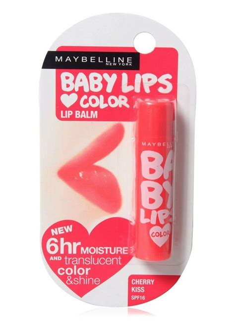 Maybelline New York Baby Lips Lip Balm reviews in Lip Balms ...