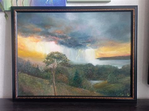 Гроза — ціна 2000 грн у каталозі Картини Купити товари для дому та побуту за доступною ціною на