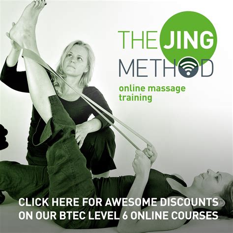 Massage World The Jing Method New Online Training For