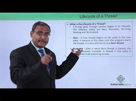 Java Essentials Life Cycle Of A Thread Java Open Video