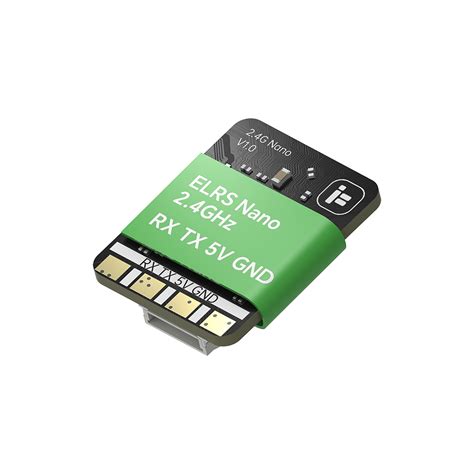 Iflight Expresslrs Elrs Nano Receiver 24ghz 70mm Antenna Iflight Expresslrs Elrs Nano Receiver 24ghz 70mm Antenna