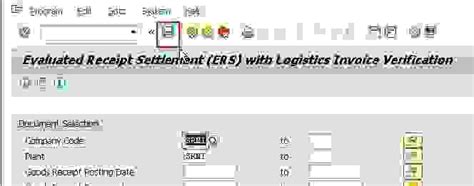 Sap Invoice Verification