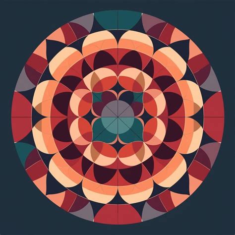 Un Círculo Con Una Letra E En El Centro Foto Premium