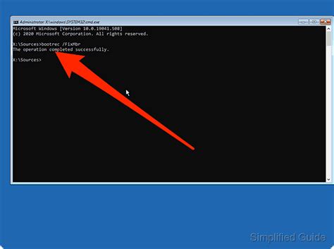How To Restore Master Boot Records Mbr Using Windows