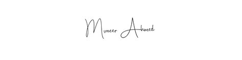 77 Muneer Ahmed Name Signature Style Ideas Ultimate Esignature
