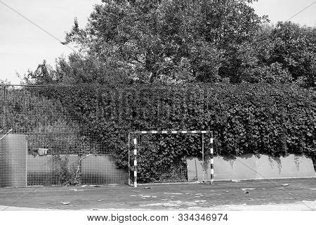 Old Football Field Image And Photo Free Trial Bigstock
