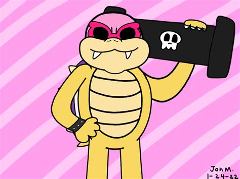 Roy Koopa By Jtmx123 On Deviantart