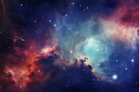 Premium Photo Nebula Paradise Unveiling The Enigmatic Galaxy With Nasas Stunning Elements